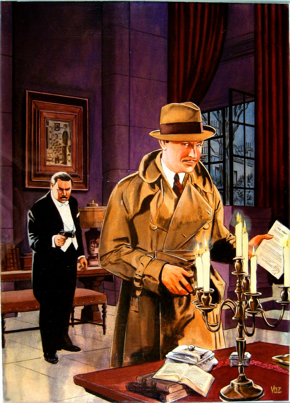 vozwords: DREW STRUZAN