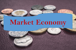 What is Market economic system?