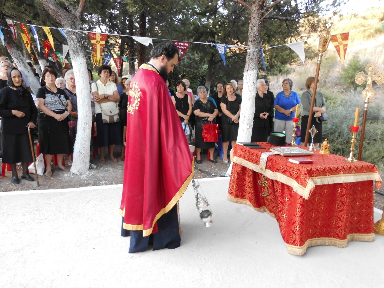 Ι.Ν ΠΡΟΦΗΤΟΥ ΗΛΙΟΥ ΤΟΥ ΘΕΣΒΙΤΟΥ ΛΕΟΝΤΑΡΙΟΥ: ΛΑΟΘΑΛΑΣΣΑ πιστών τίμησε με ...