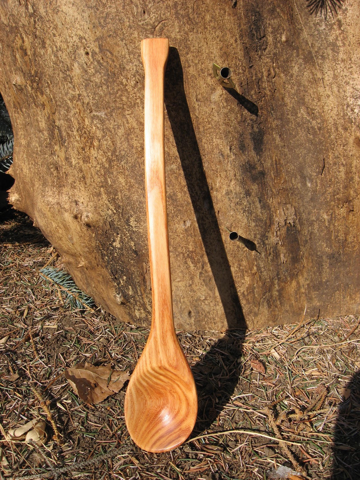Survival in the Wasteland: Sumac and Honey Locust Spoons