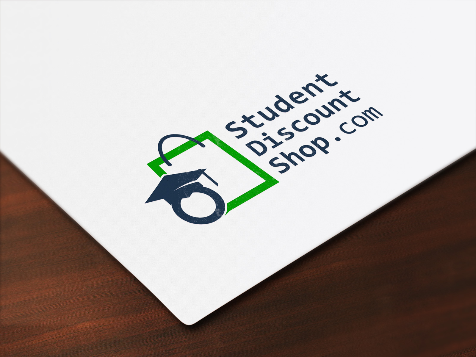 Student Discount Shop Logo - The first contest I won on 99designs ...
