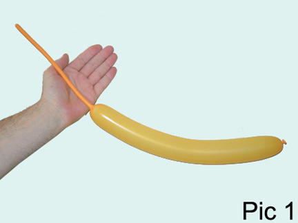 CLASSICAL: Patrick balloon star