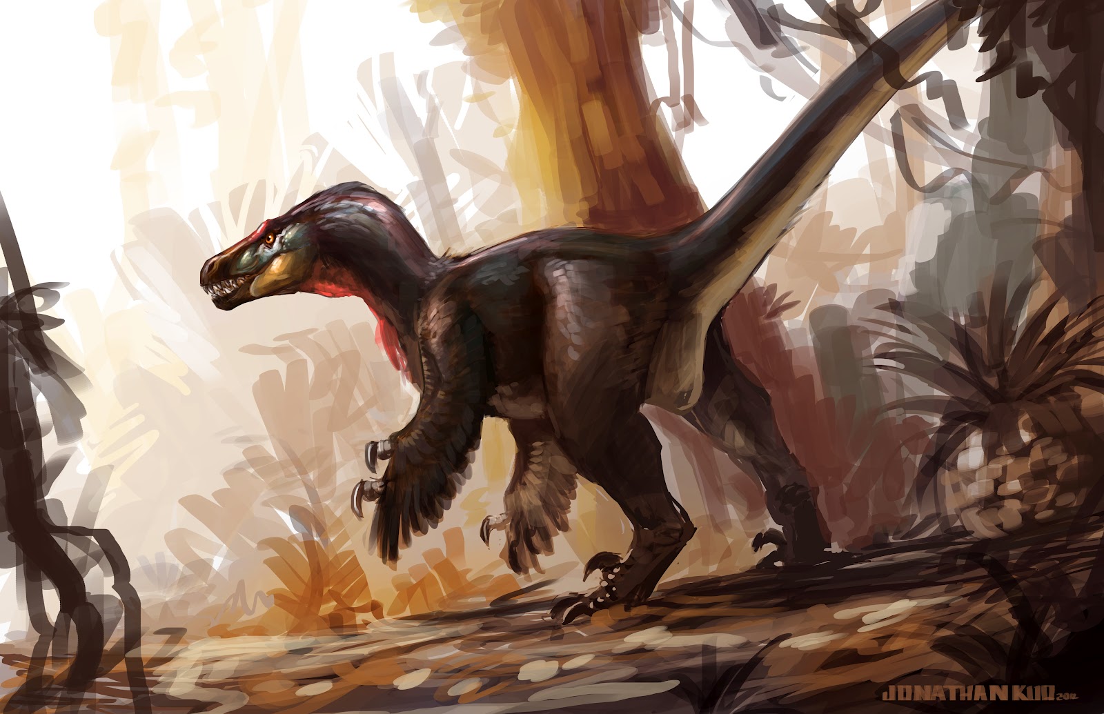 jonathan kuo artwork: raptor