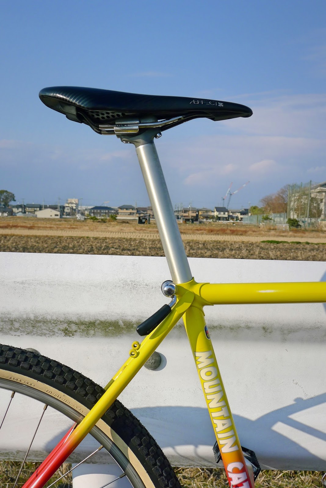 Kinki Cycle: F-i-N's Panasonic Mountain Cat