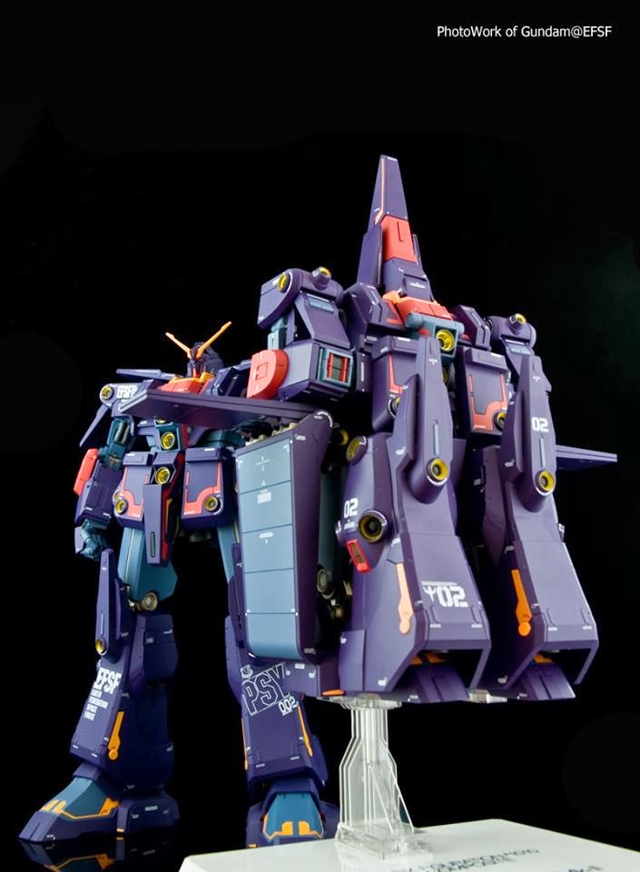 GFFMC #1010 Neo Zeon Psycho Gundam Mk. II by Gundam@EFSF