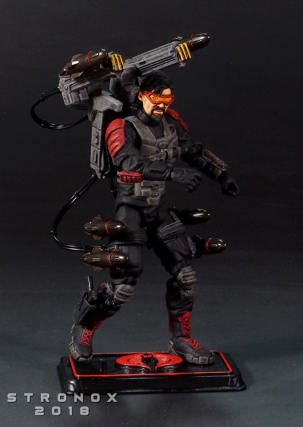 Stronox Custom Figures: GI Joe: Metal-Head