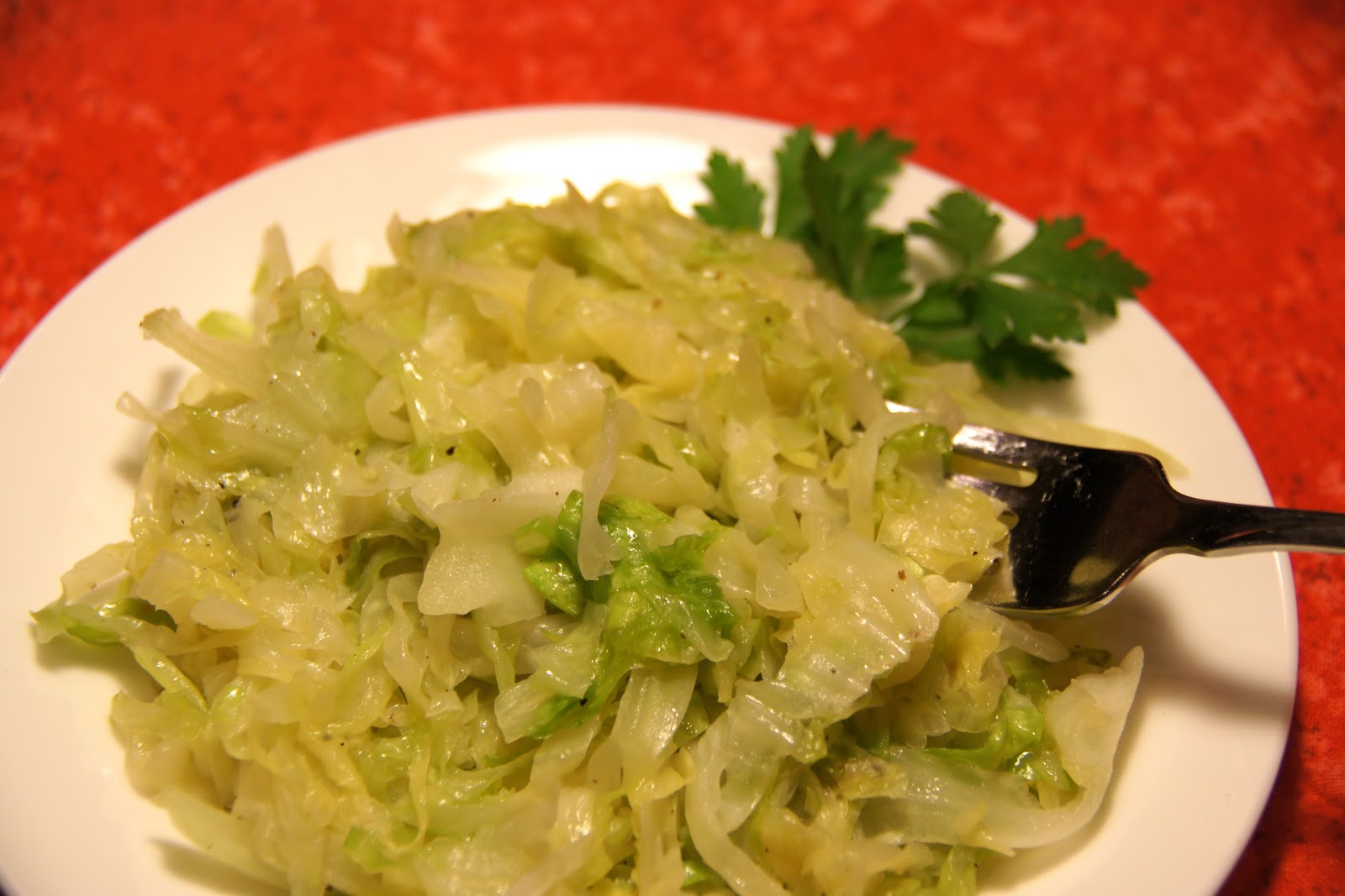 Family Food Finds: Simple Sauteed Cabbage