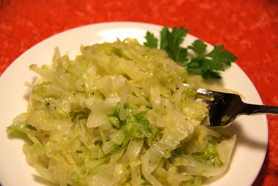 Family Food Finds: Simple Sauteed Cabbage