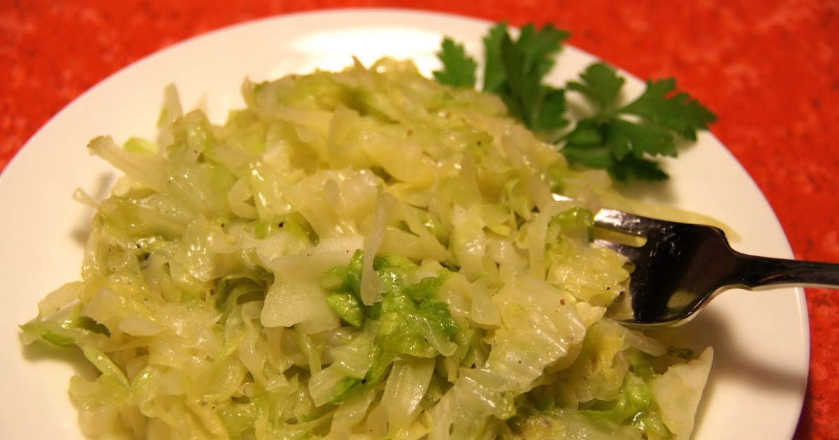 Family Food Finds: Simple Sauteed Cabbage