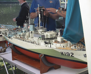 Trains and Boats and Planes: Wilton Kirklees Model Boat Show 9th Sept 2012