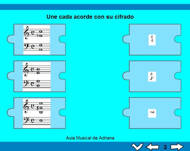 El aula musical de Adriana: Acordes