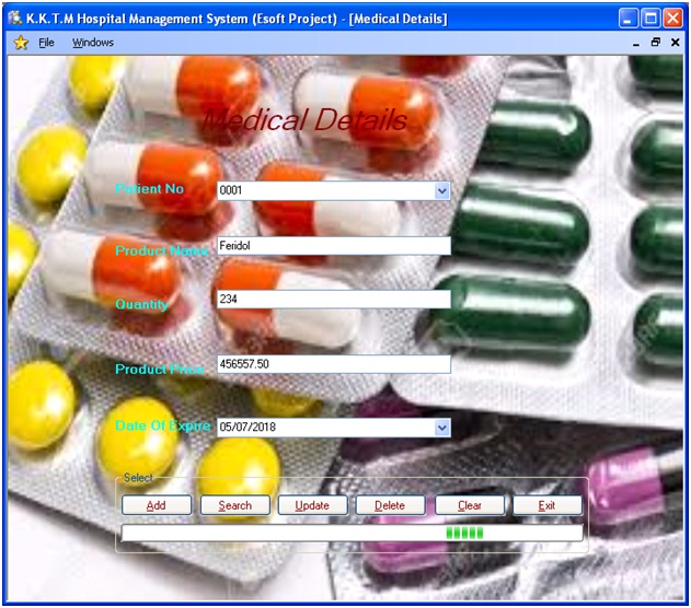 DiTec Esoft C# Project Free