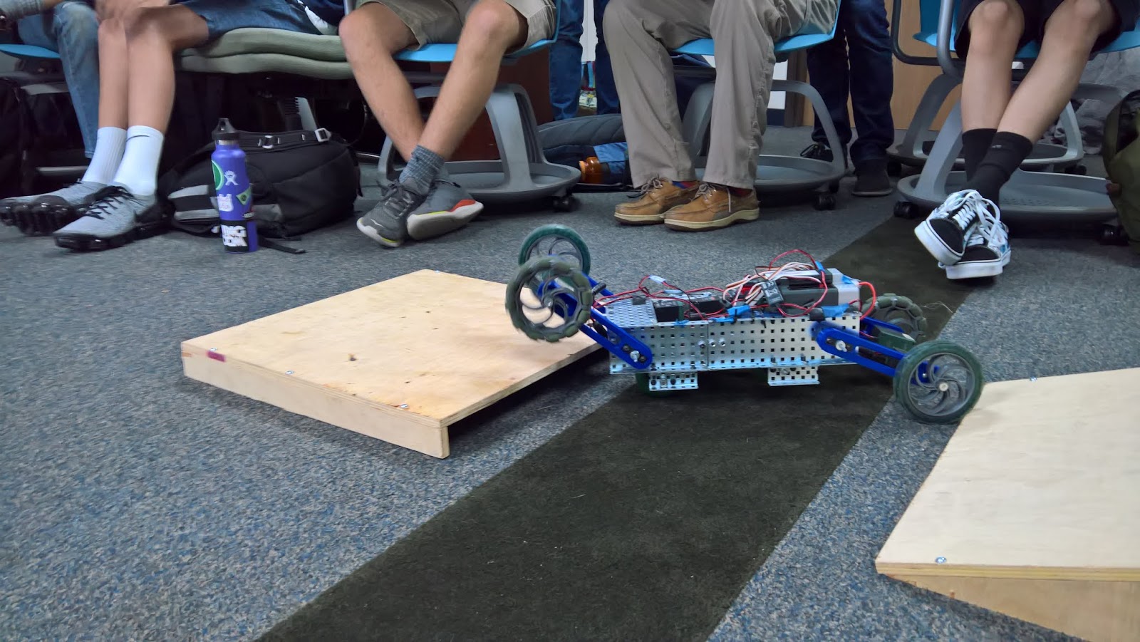 Searching for Solutions: Search and Rescue Robot Challenge - Providence ...