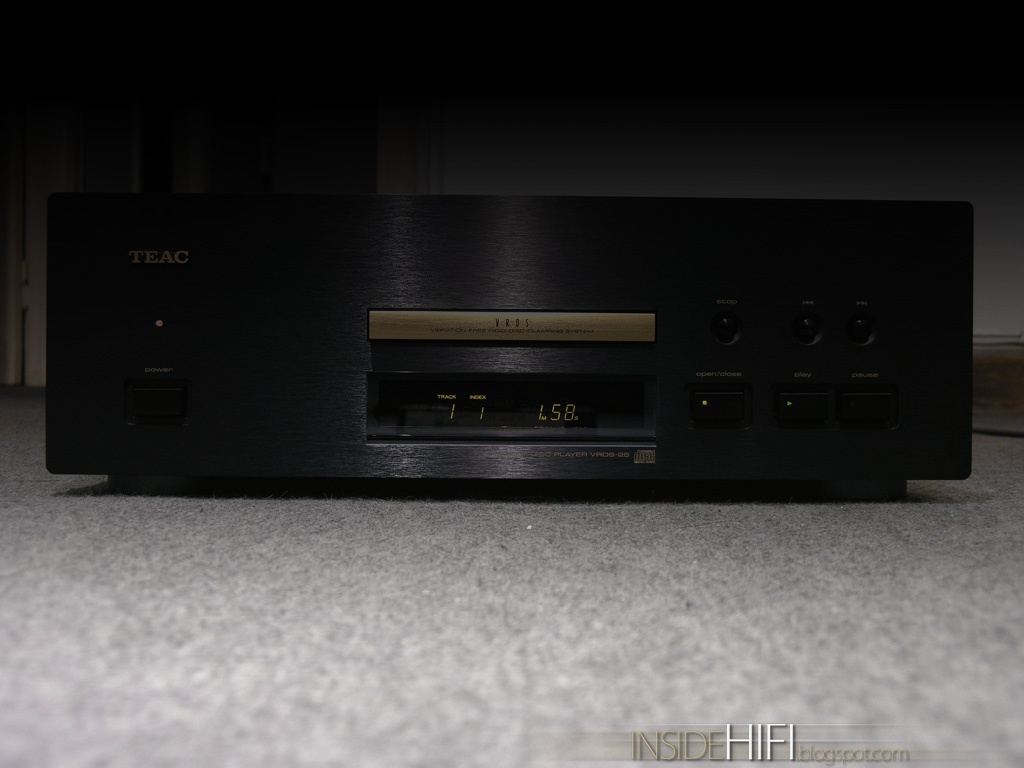 Inside Hi-Fi: Teac VRDS-25