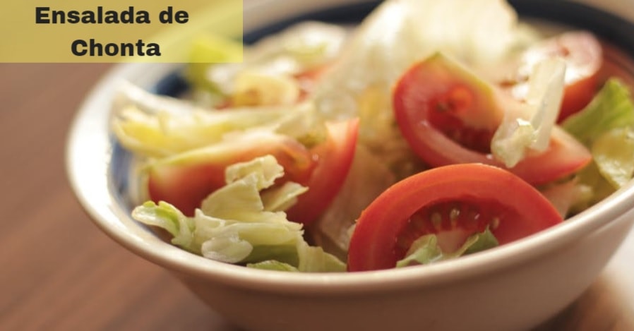 Ensalada de Chonta 🥇 O Palmito : Una Receta fácil y rápida