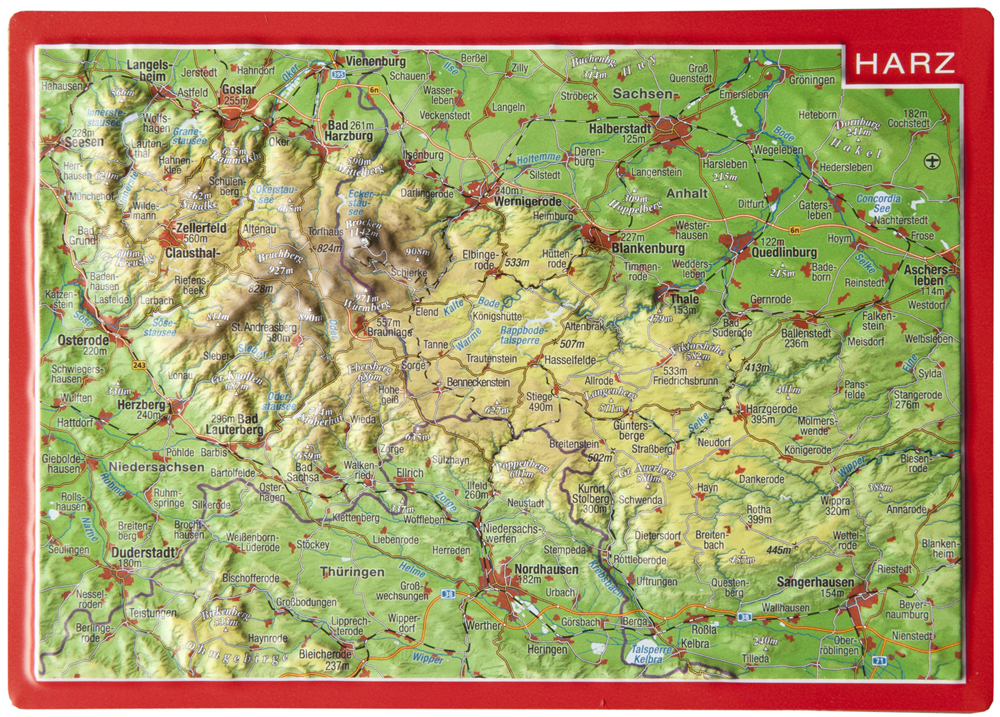 Harz Duitsland Kaarten - Vogels