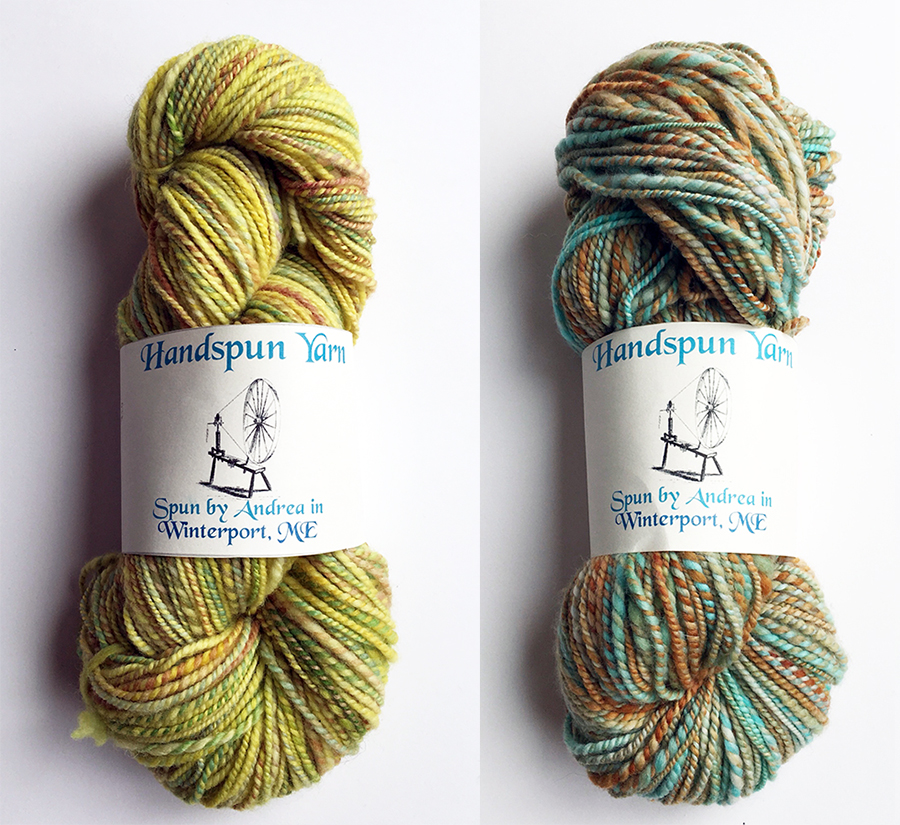 Putting Handspun Yarn to Use -- Aggregate Shawl by JimiKnits