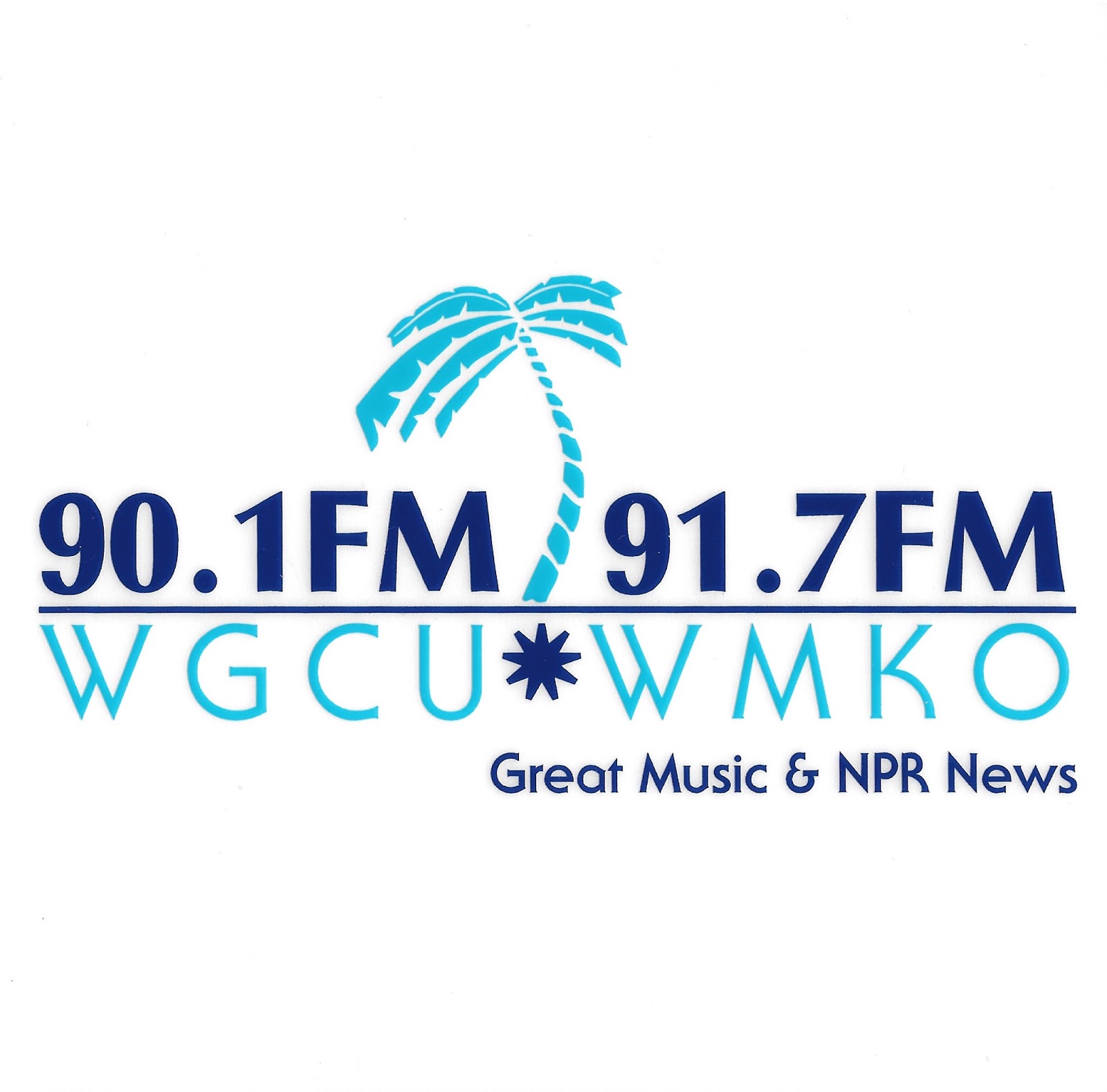 Radio Sticker of the Day: WGCU WMKO