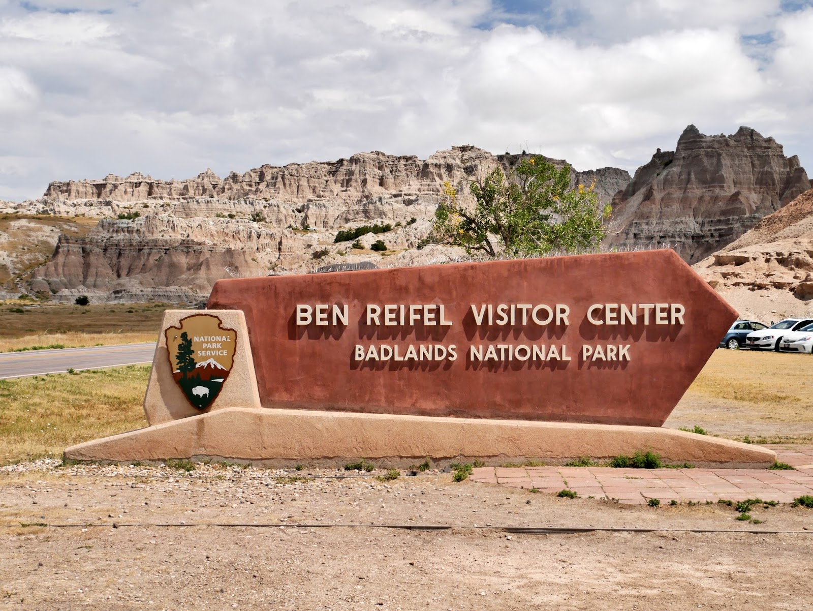American Travel Journal: Ben Reifel Visitor Center - Badlands National Park