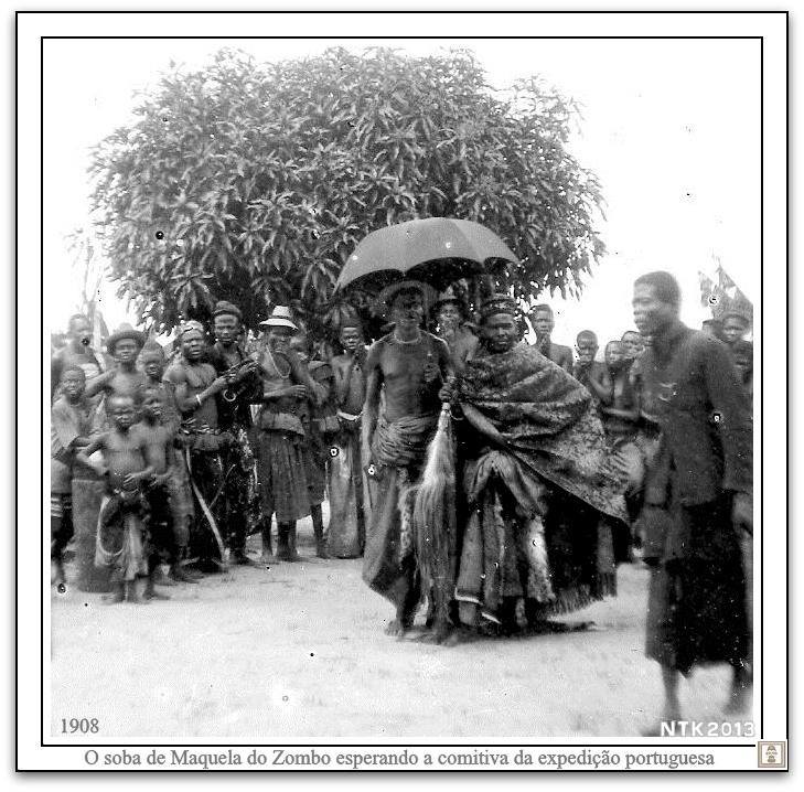 ANGOLA DO OUTRO LADO DO TEMPO...: Reis e Sobas: símbolos de Angola, de ...