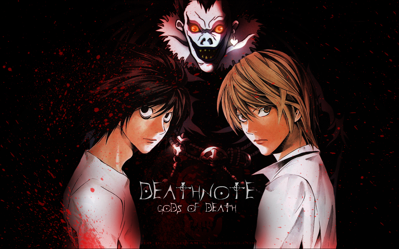 Ma vie, mon style, mes passions: Death Note