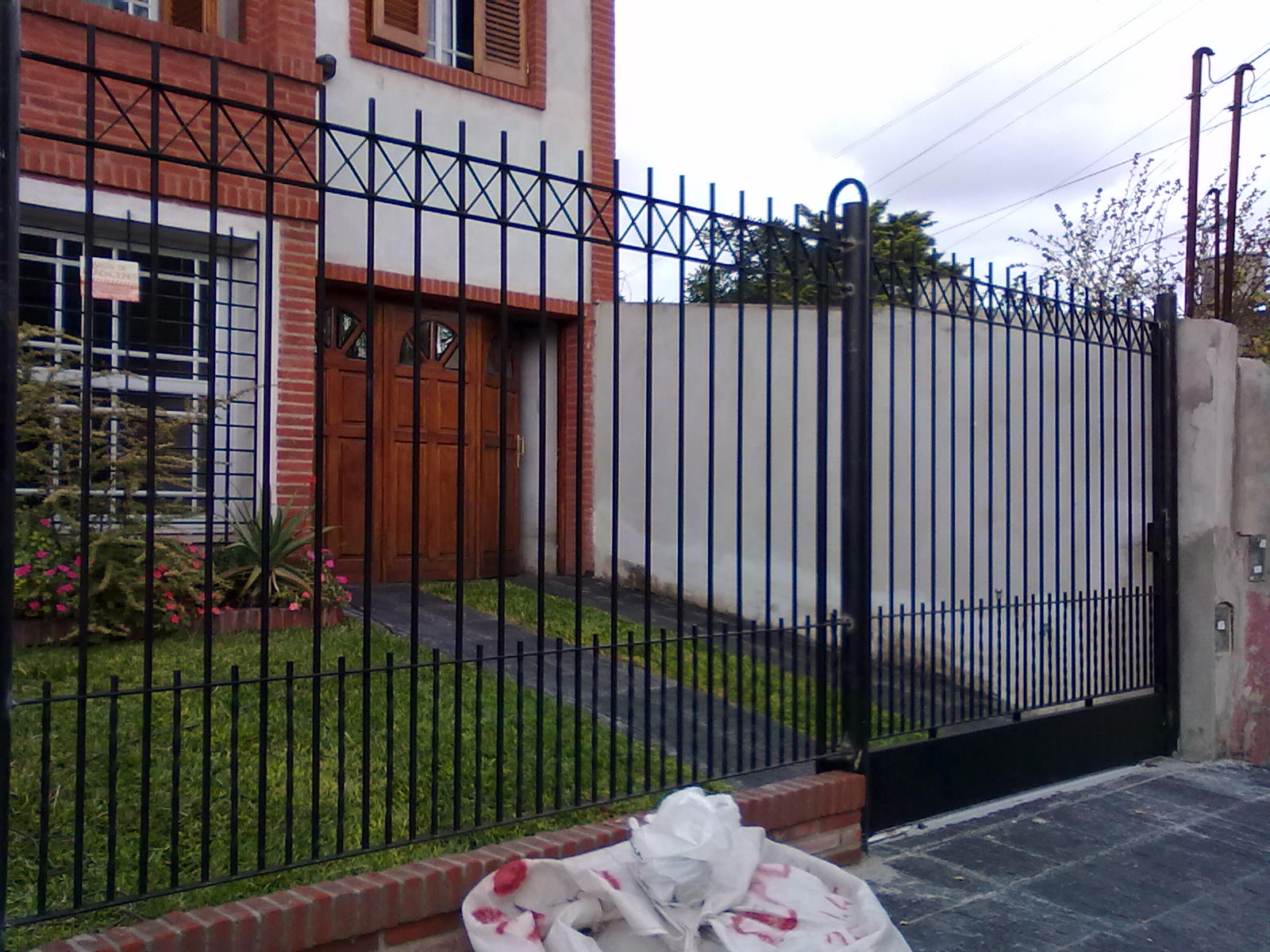 IDEAS METALICAS: REJAS METALICAS EXTERIOR