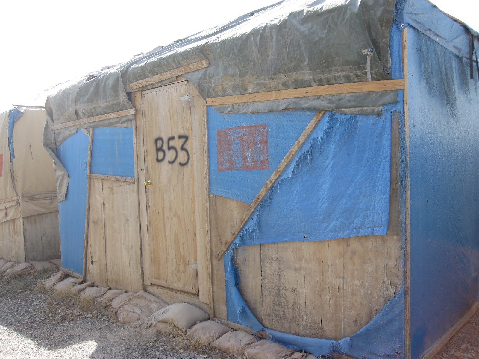 Combat Granny: B HUTS and blabber mouths...