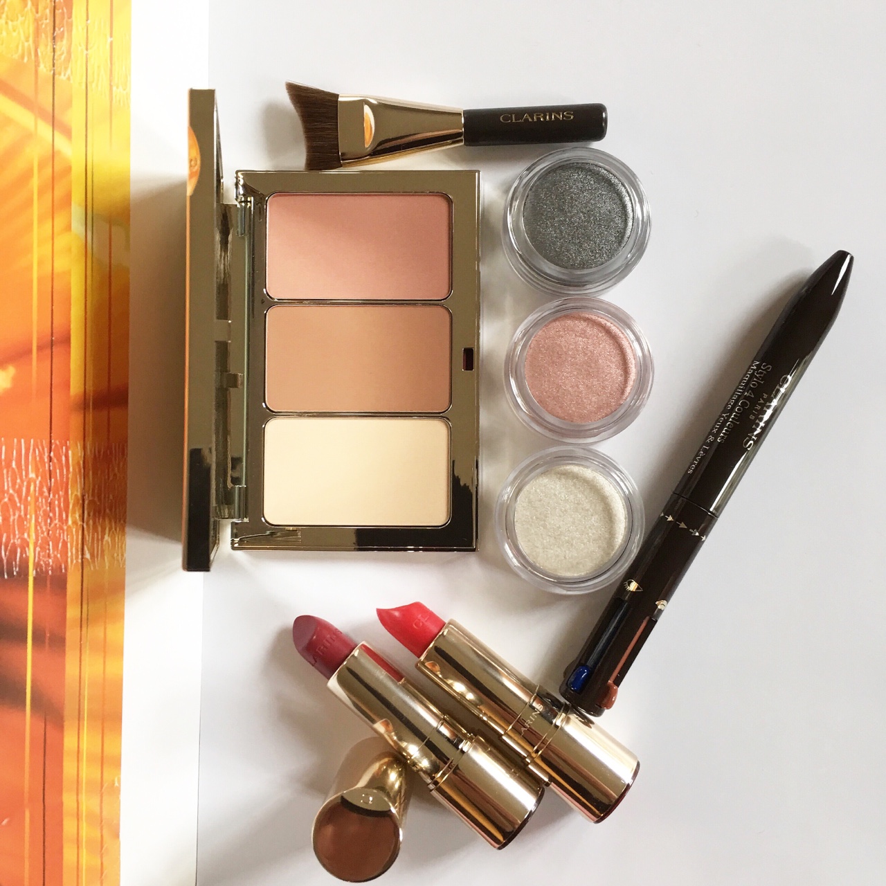 The Beauty Cove: PRIMAVERA ESTATE 2017 • CLARINS MAKEUP • Collezione ...