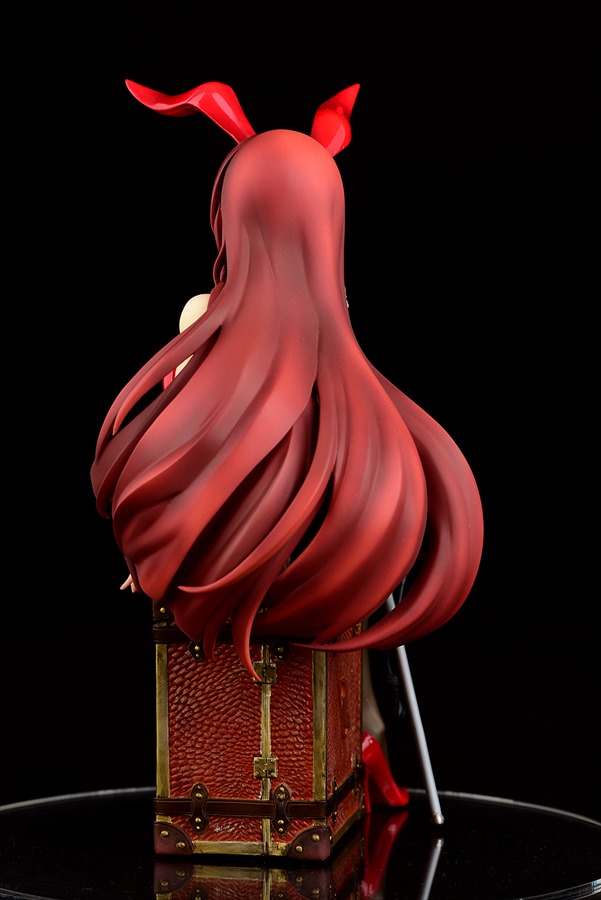 Fairy Tail - Erza Scarlet -Bunny girl_Style/type rosso- 1/6 (Orca Toys)