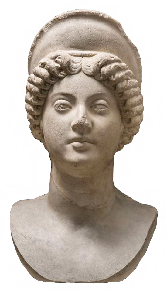 romanoimpero.com: FAUSTINA MINORE - FAUSTINA MINOR