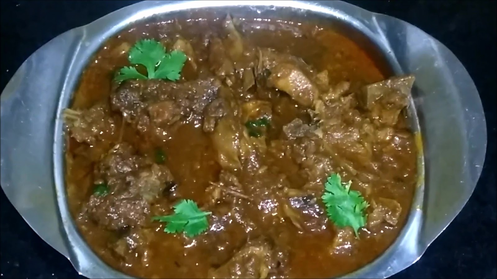 Simple Indian Mutton Curry Recipe | Spicy Mutton Curry Recipe | Simple ...