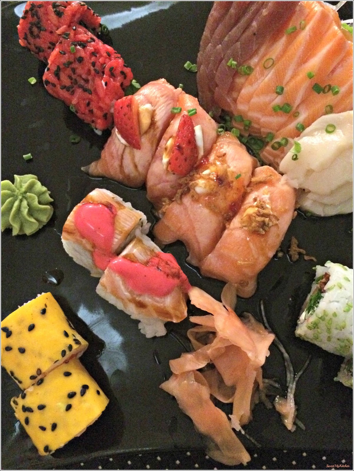 Sweet my Kitchen: Sushi Santos