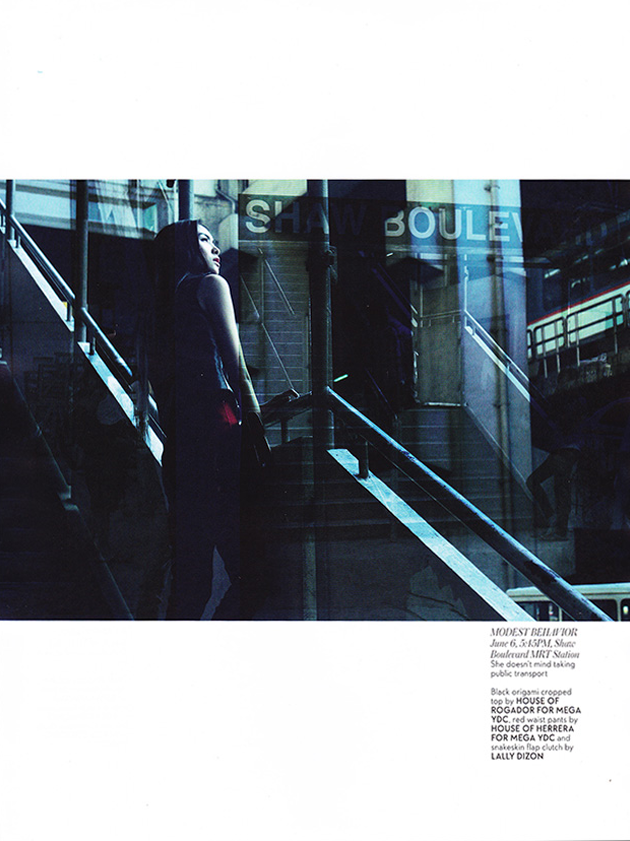 Fashion Media PH: Ana Sideco (PMAP) by Patrick Galang in Editorial for ...