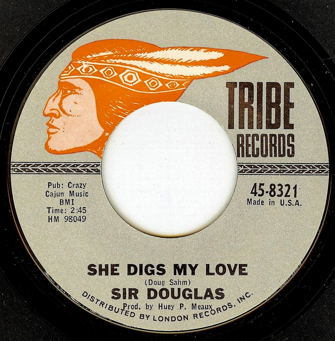 Derek's Daily 45: SIR DOUGLAS - SHE DIGS MY LOVE