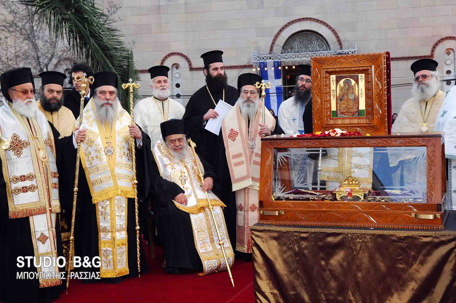 Ελληνικά και Ορθόδοξα: +Ο ΚΥΡΟΣ ΜΗΤΡΟΠΟΛΙΤΗΣ ΑΡΓΟΛΙΔΟΣ ΙΑΚΩΒΟΣ Β 1932-2013.