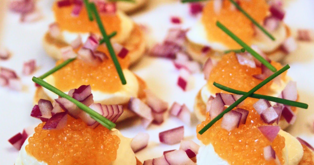 GabbyGourmet: BLINIS MED LØYROM OG RØMME