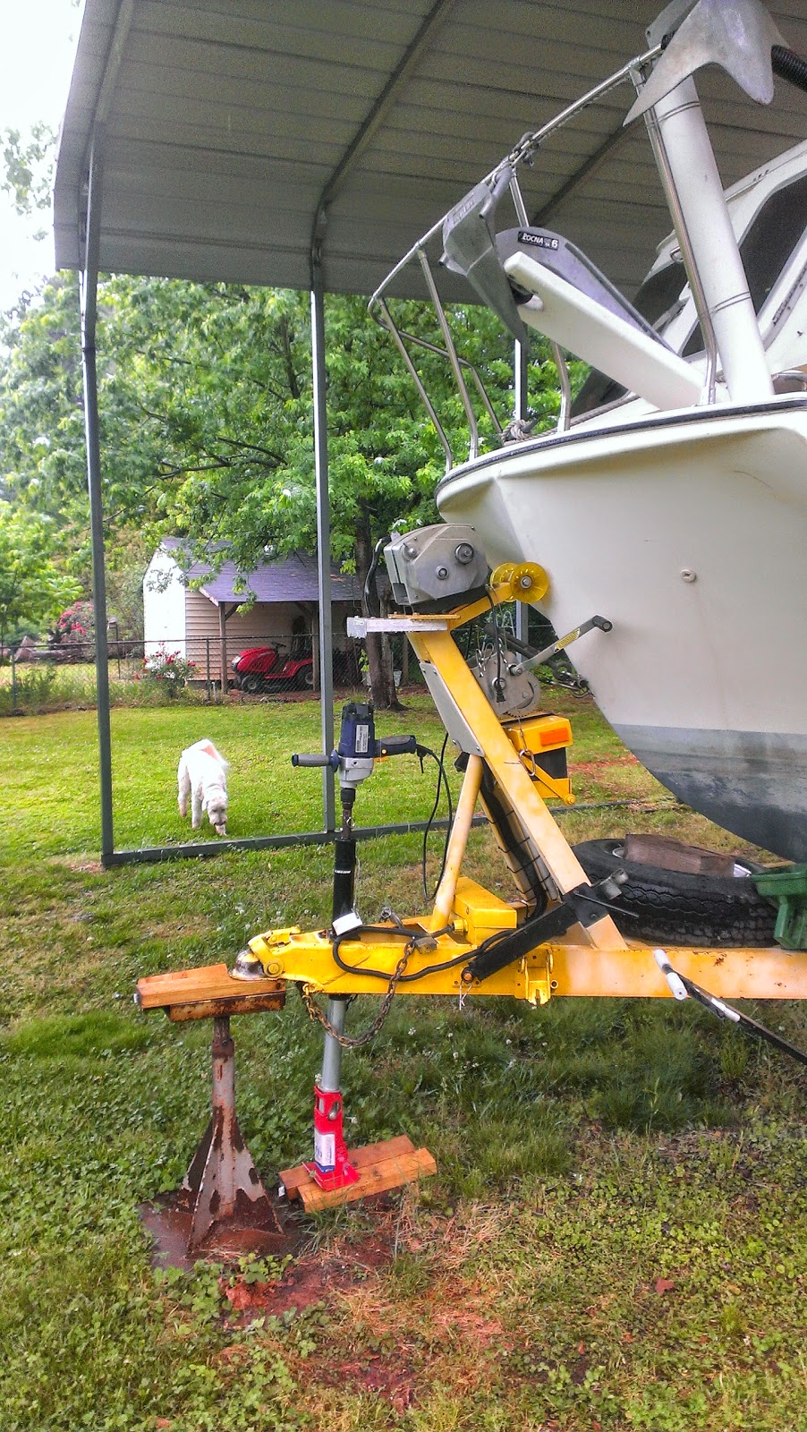 One More Time Around: Boat (Trailer) Launch/Retrieve