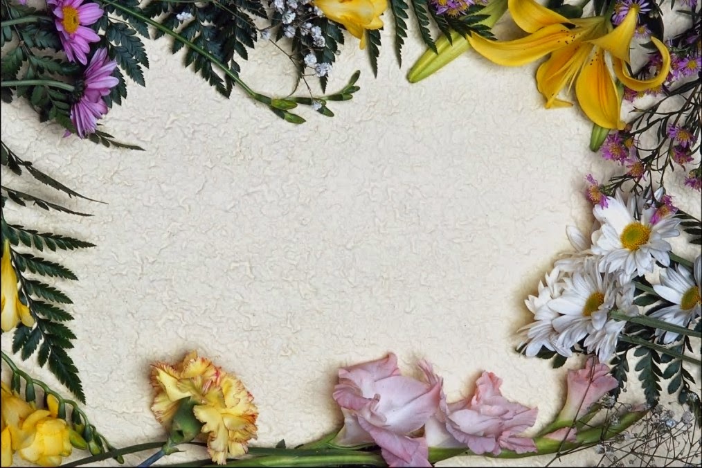 Free Printable Frames with Flowers for Wedding. | Oh My Fiesta Wedding!