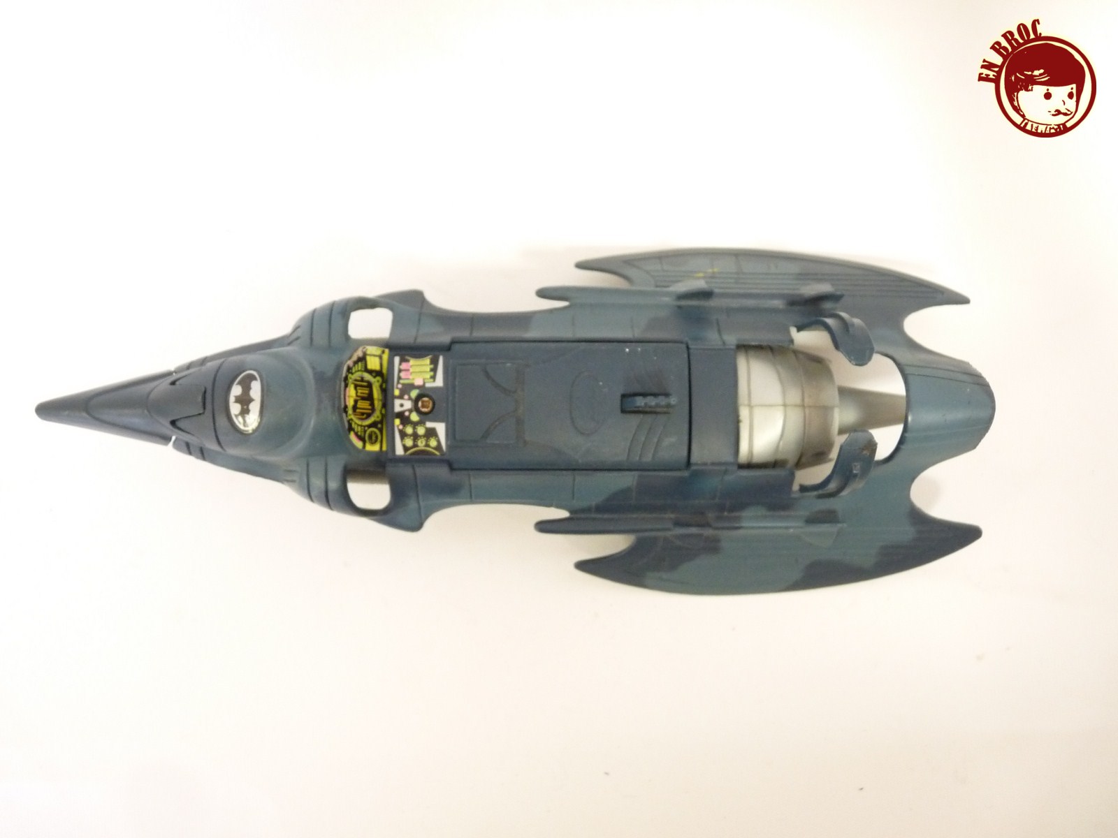 en-broc: Batman, la série animée : Bat-Signal jet, Kenner, 1993