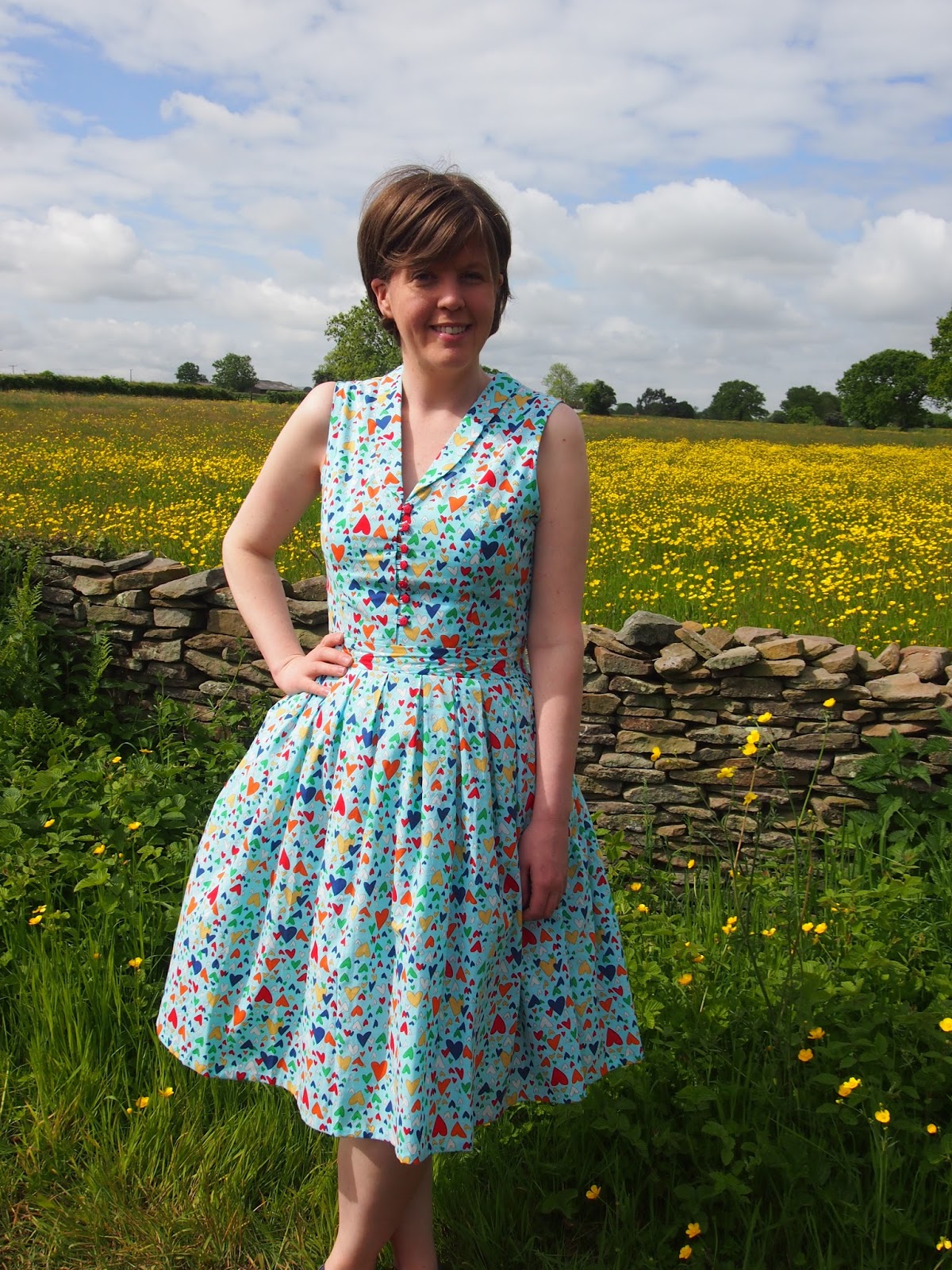 Nightingale & Dolittle: Sewing World Sundress