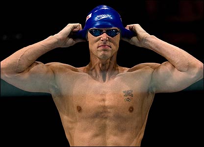 Best Celebrity: Mark Foster British Professional Swimmer