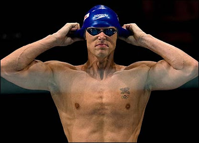 Best Celebrity: Mark Foster British Professional Swimmer