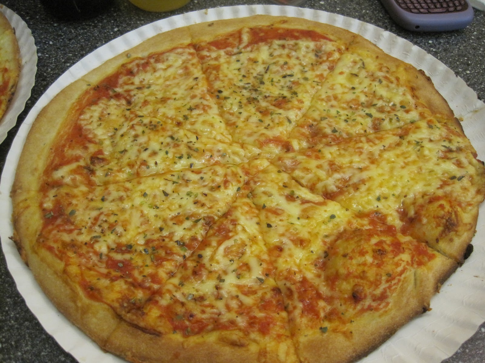 Con cariño, Marcia: Margherita PIZZA