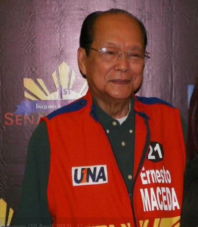 'Mr. Expose' Ernesto Maceda dead at 81