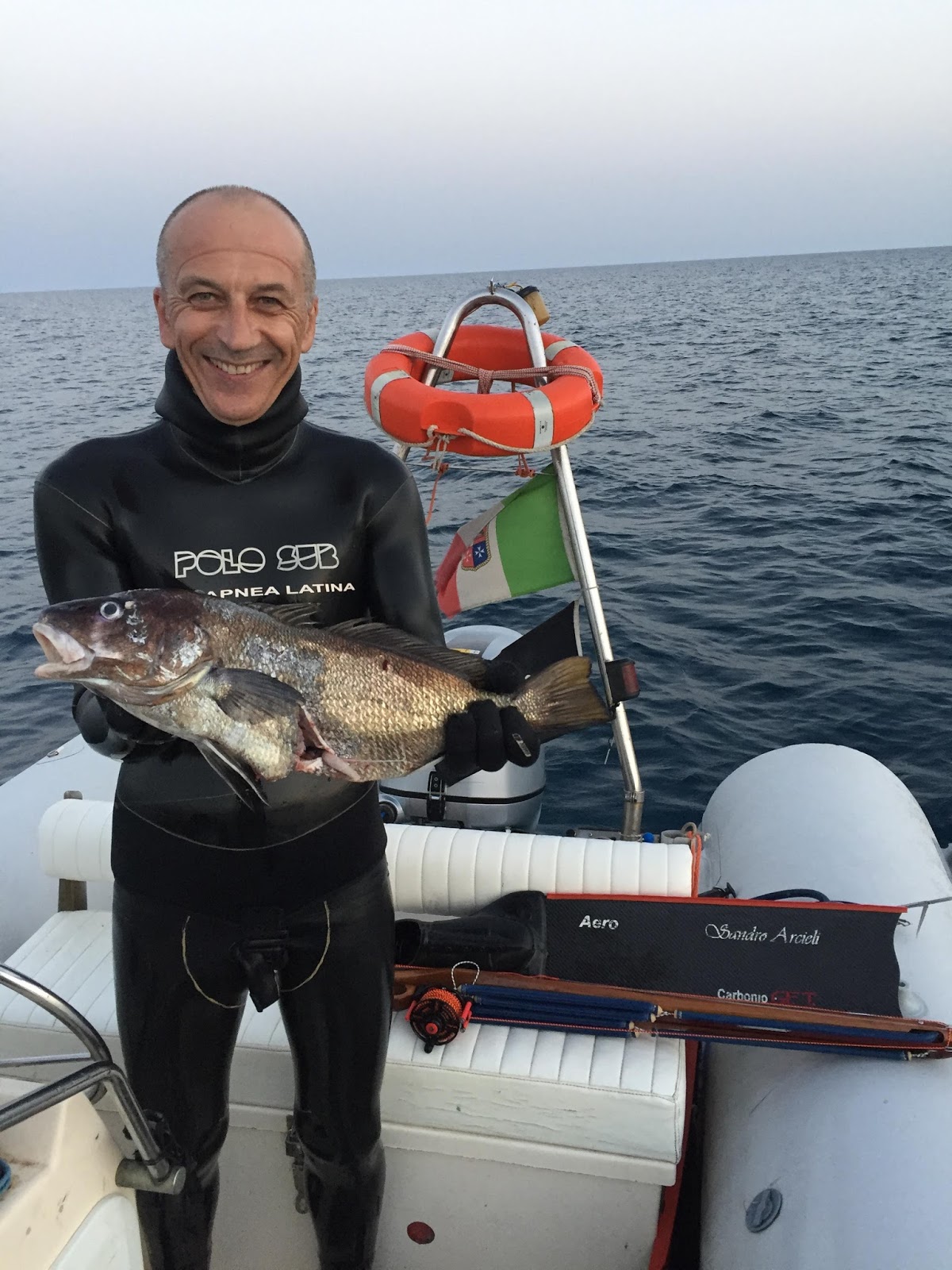 "DAMMI UN PESCE E MANGERO' UN GIORNO, INSEGNAMI A PESCARE E MANGERO ...