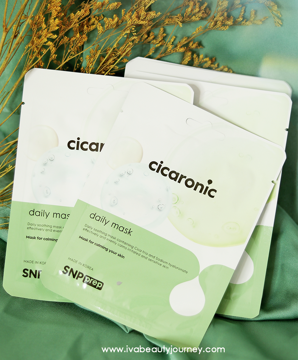 SNP PREP CICARONIC : SKINCARE UNTUK KULIT SENSITIF | iva's beauty journey