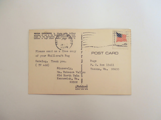 Thimble: Vintage Cactus Postcards