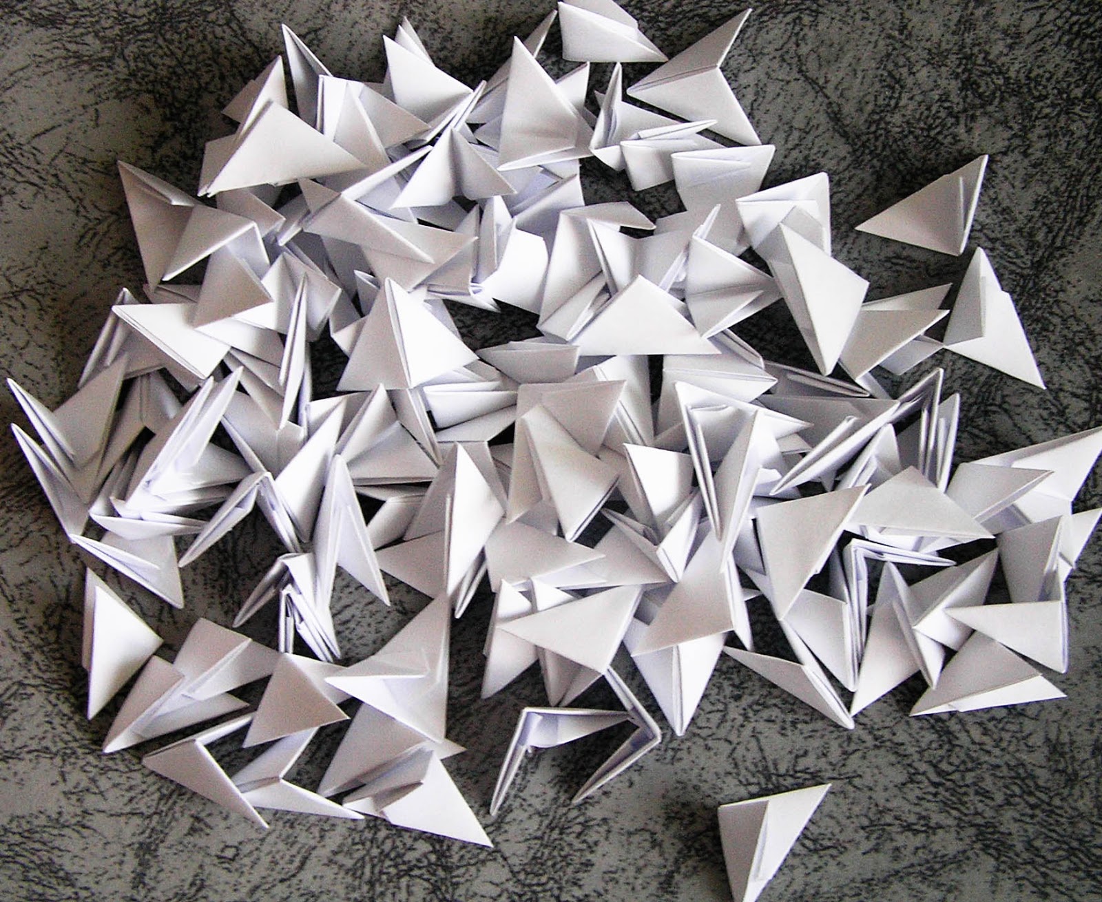 Rytų gėlė: Modulinis origami