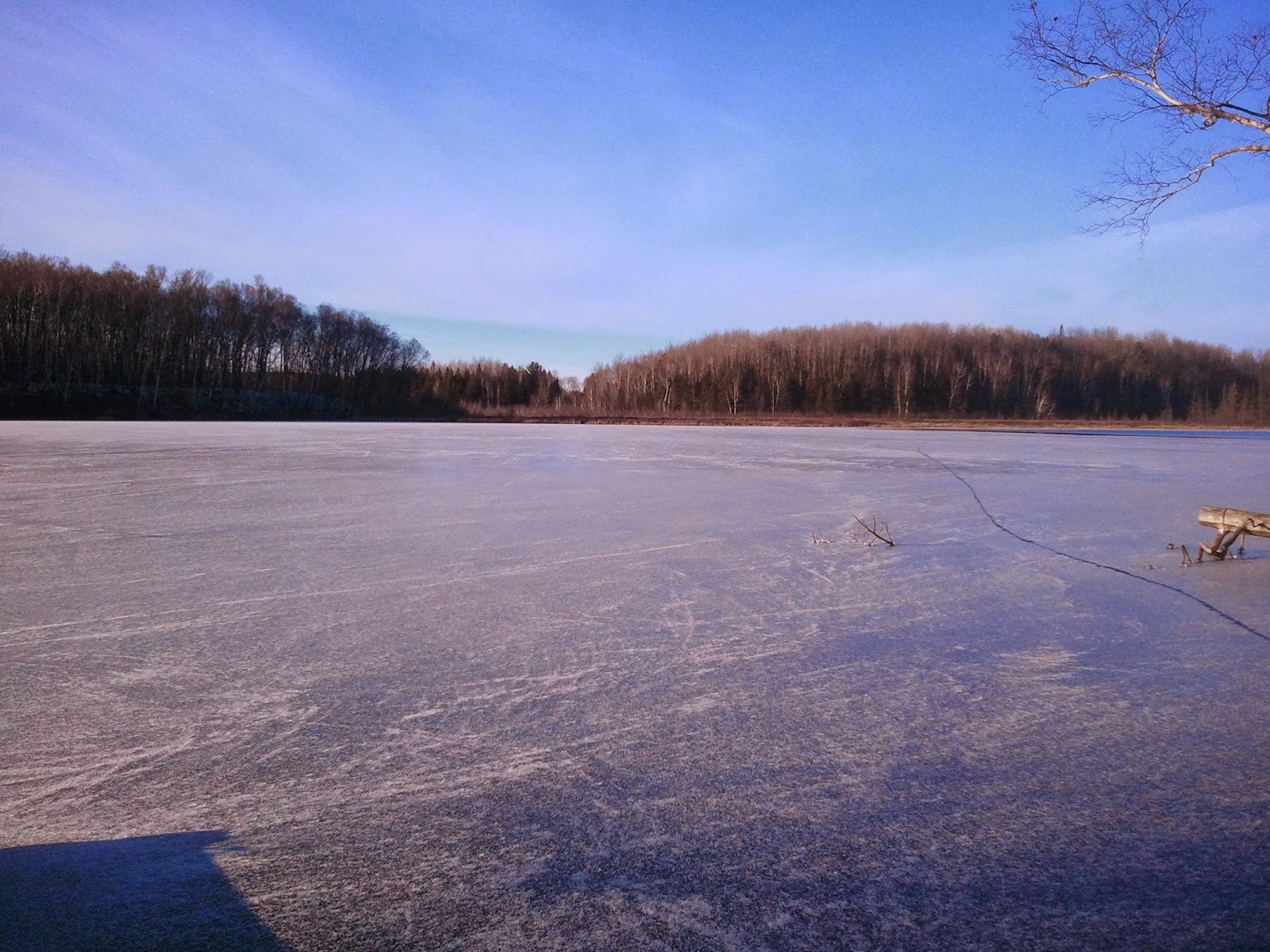 Amiklodge: Amik Lake Freeze Over On November 13, 2013