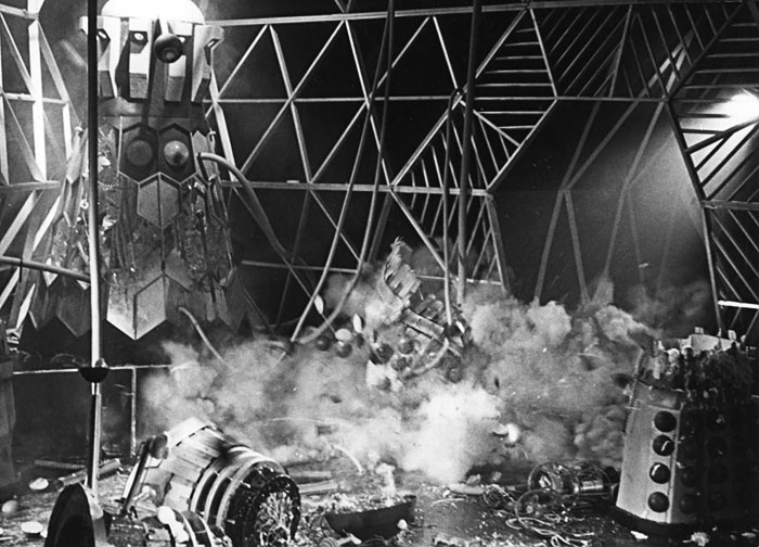 TARDIS Musings: Story 36 - The Evil of the Daleks